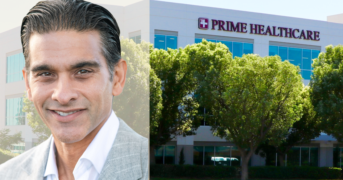 Prime Healthcare taps Sunny Bhatia as first president | Modern Healthcare